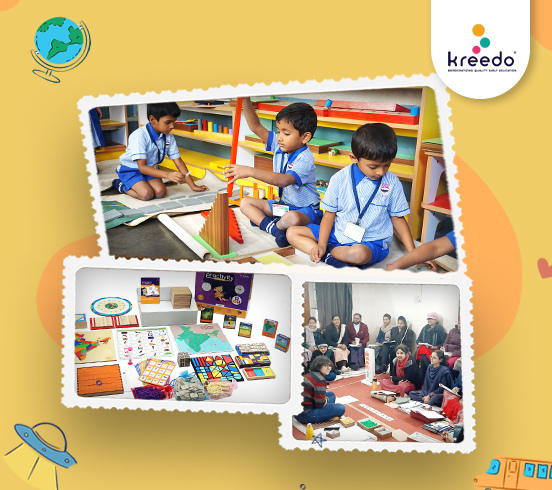 Play and Learn: How it helps children! – Kreedo|Start a preschool | Non ...