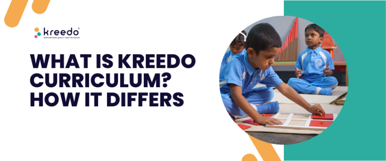 What is Kreedo Curriculum? How it Differs - Kreedo